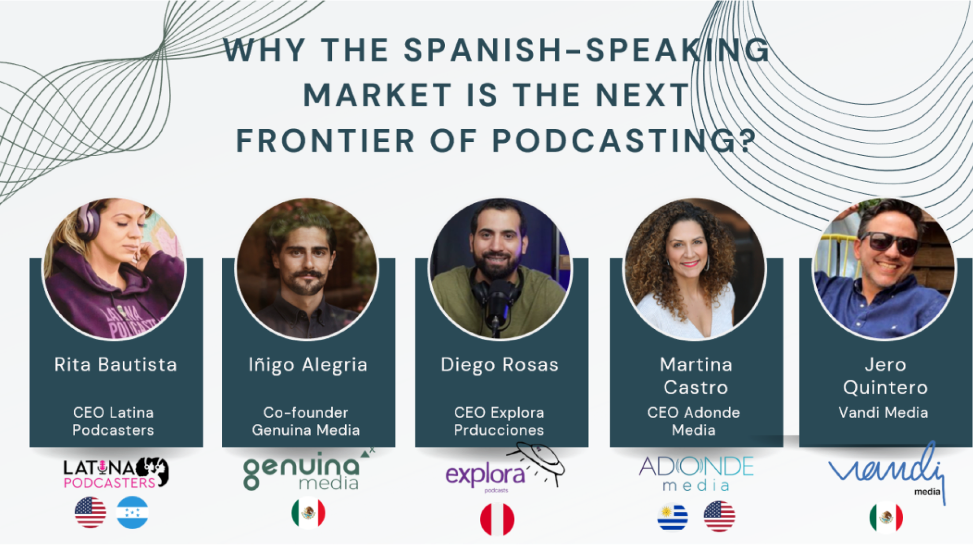 Por qué Latinoamérica fue el foco de atención en la conferencia Podcast ...